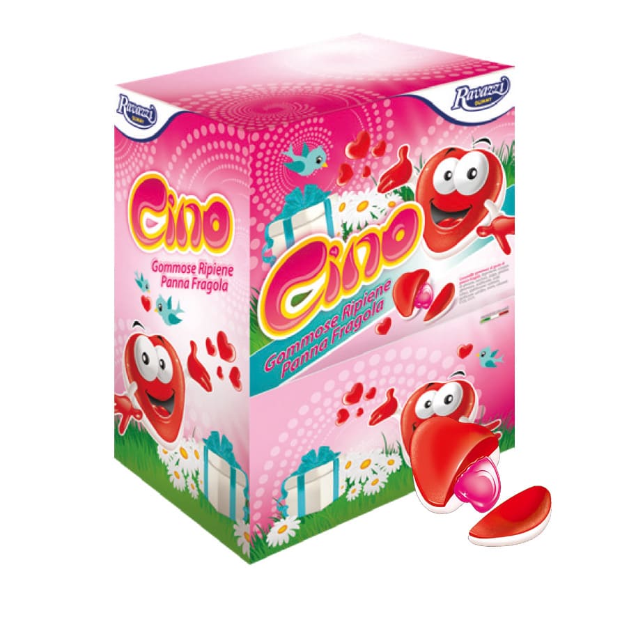 Packaged gummy candy CINO | Ravazzi