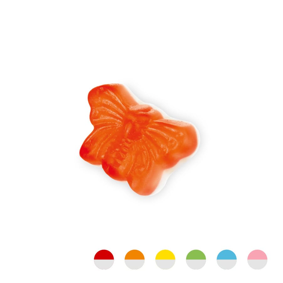 Gummy Candy Butterflies Ravazzi Gummy