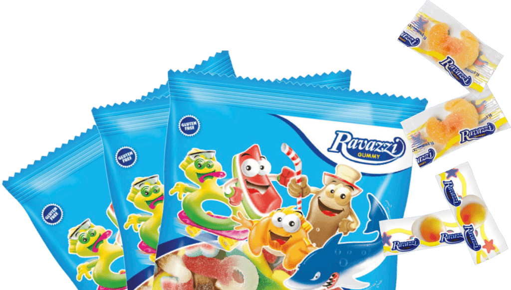 Gummy candies since 1939 | Ravazzi Gummy